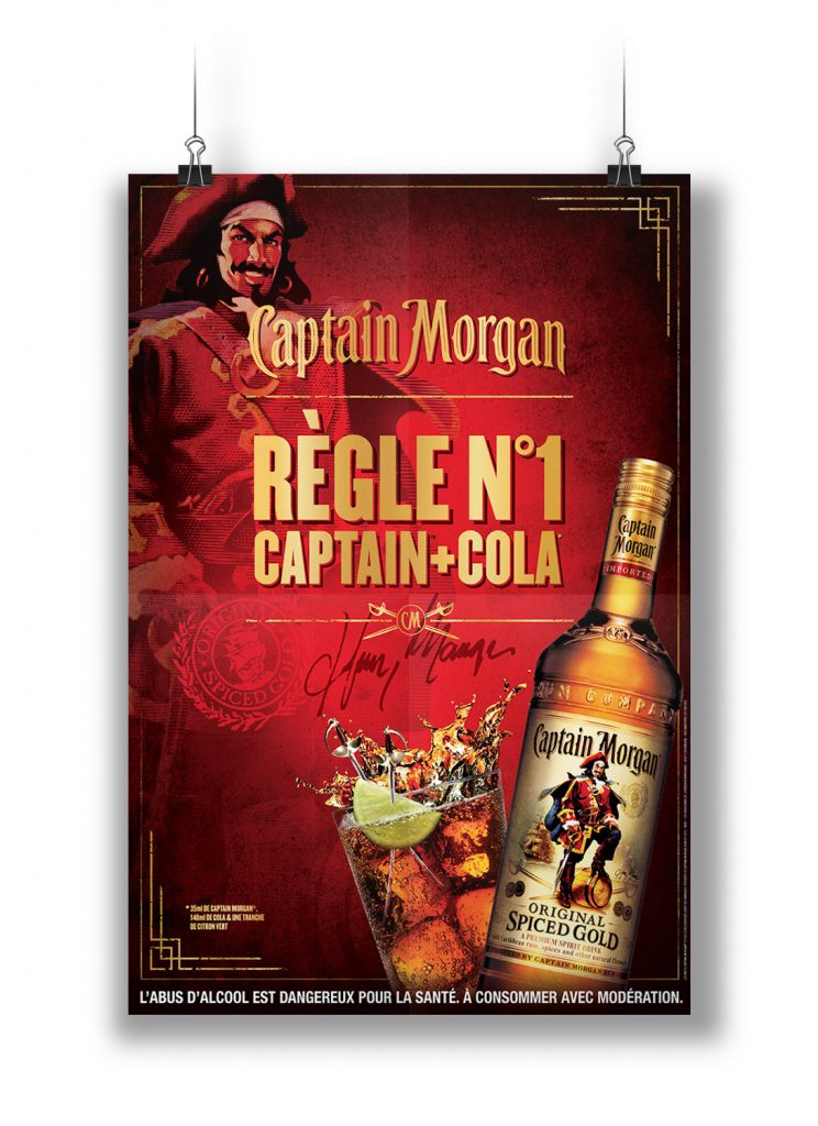Captain Morgan - de stijl